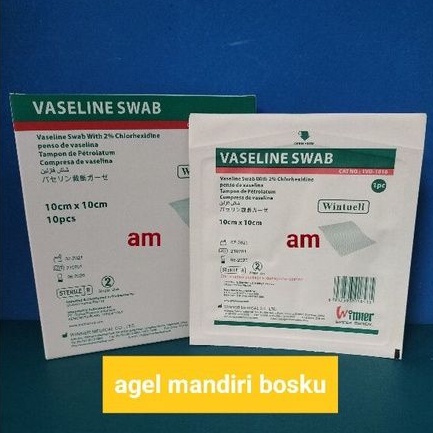 Jual Vaseline Swab 10cm X 10cm Seperti Supratu Lomatul Sofratulle ...