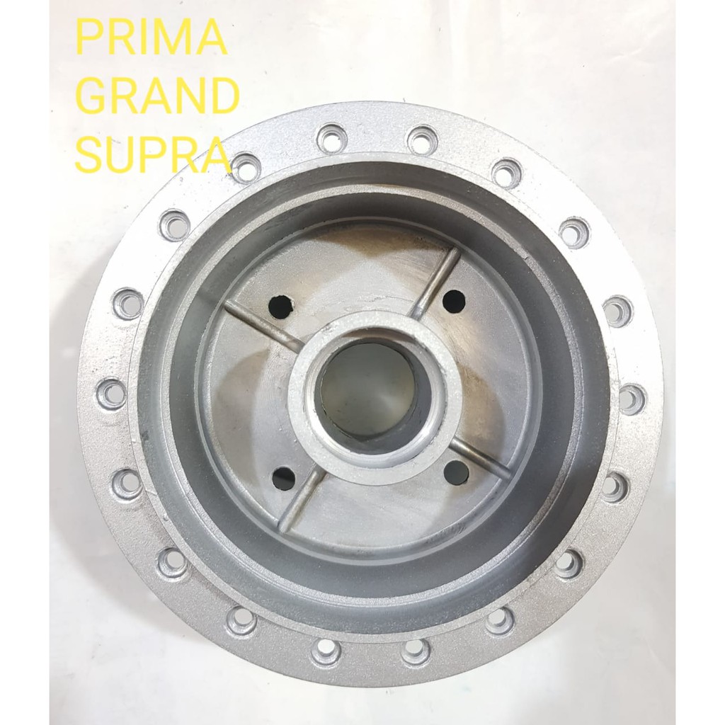 Jual TROMOL BELAKANG HONDA PRIMA GRAND SUPRA WARNA SILVER | Shopee ...