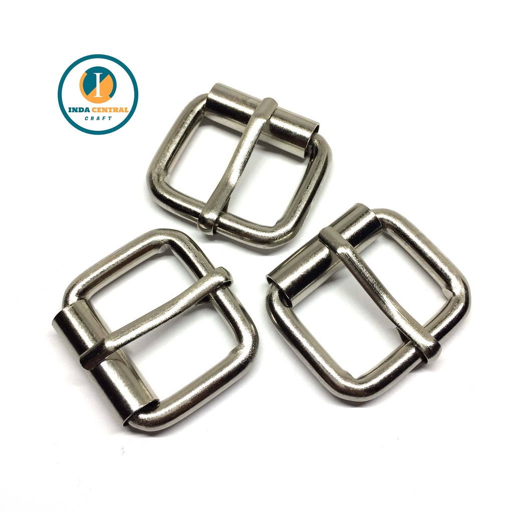 Jual RING TUSUK GESPER TAS BESI 2.5 CM TEBAL NIKEL | Shopee Indonesia