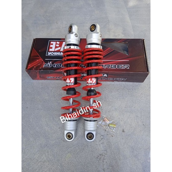 Jual shock yoshimura z series 320/340mm rx king,supra,blade,tiger,verza ...