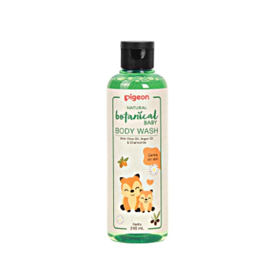 Jual Pigeon Botanical Baby Body Wash 240ml | Shopee Indonesia