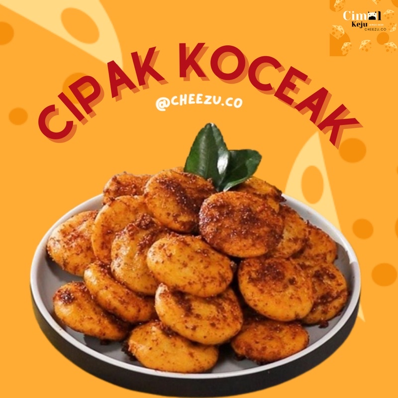 Jual [BEST SELLER!] CIPAK KOCEAK (CIMOL DEMPAK ATAU GEPENG ISI AYAM ...