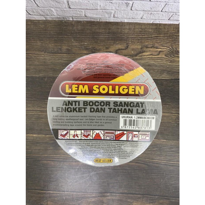 Jual Perekat Lem Seng / Lem Talang / Lem Anti Bocor / Tambal Seng ...