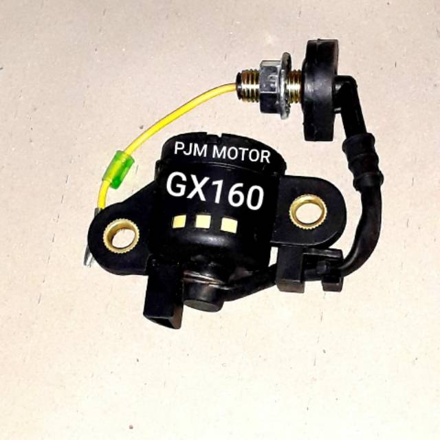 Jual Oil Alert Sensor Oli Mesin Honda Gx160 Gx200 warna hitam | Shopee ...