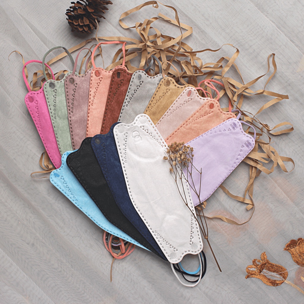 Jual Masker Kf94 Warna Warni Good Quality Proctection Mask Import 10 ...