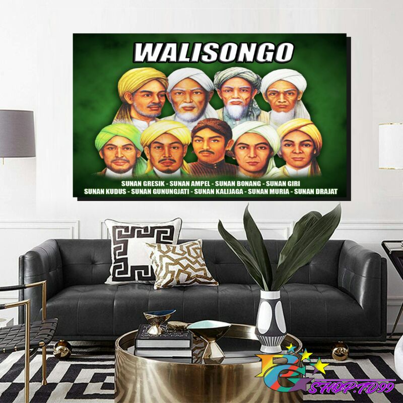 Jual POSTER FOTO WALISONGO | Shopee Indonesia
