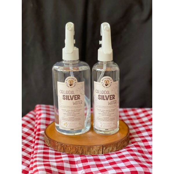 Jual Otty' Silver Water Spray | Shopee Indonesia