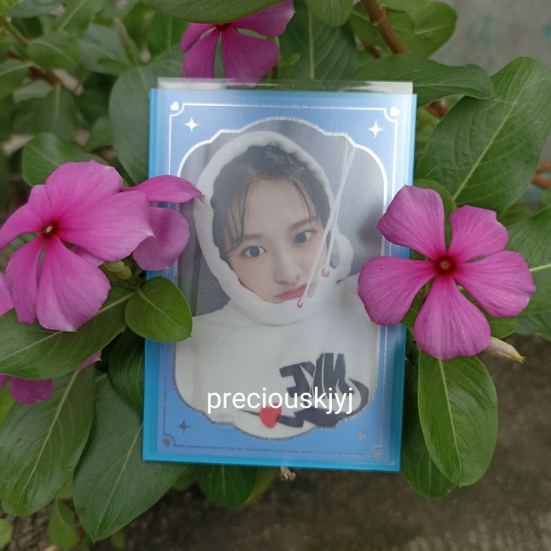 Jual Official Photocard PC Ahn Yujin Izone Border Oneiric Diary OD | Shopee Indonesia