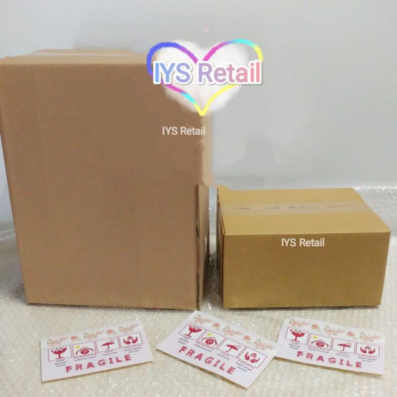 Jual Dus + Bubblewrap + Fragile | Shopee Indonesia