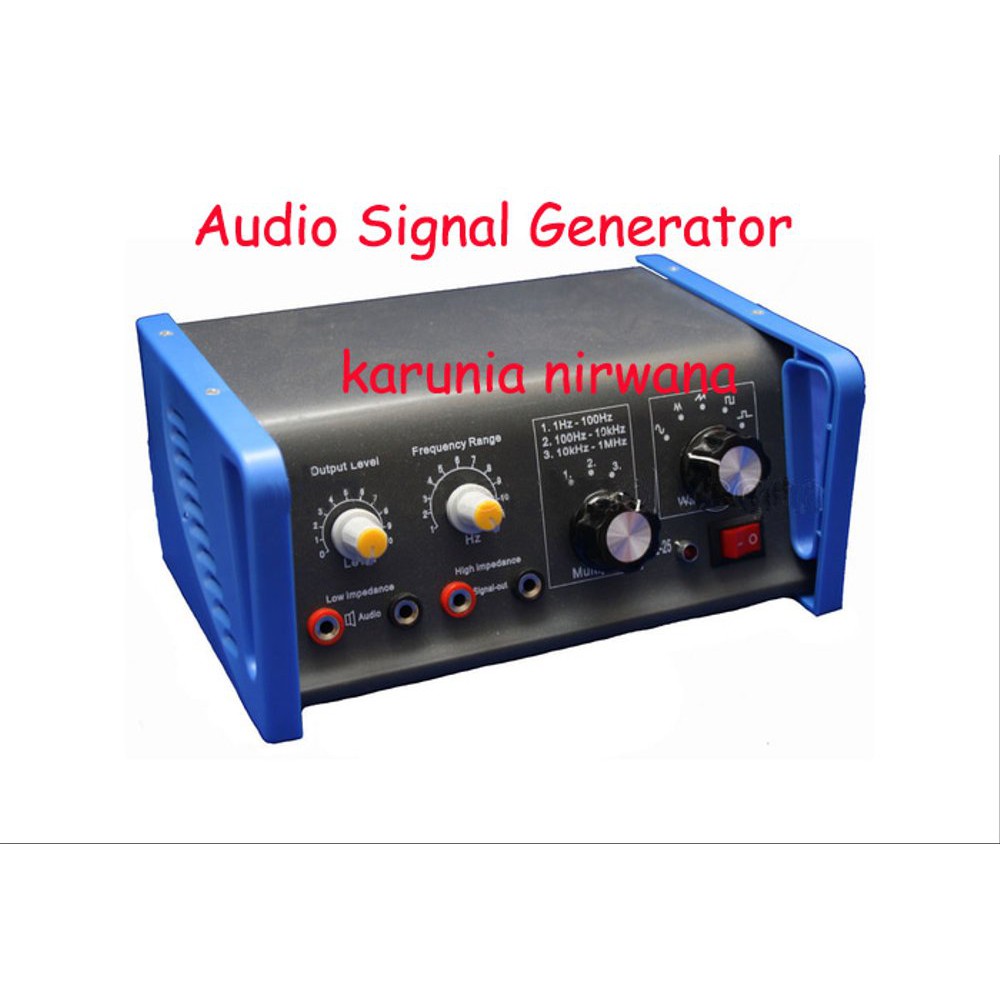 Jual Signal Audio Generator 5 Jenis Gelombang Diskon | Shopee Indonesia