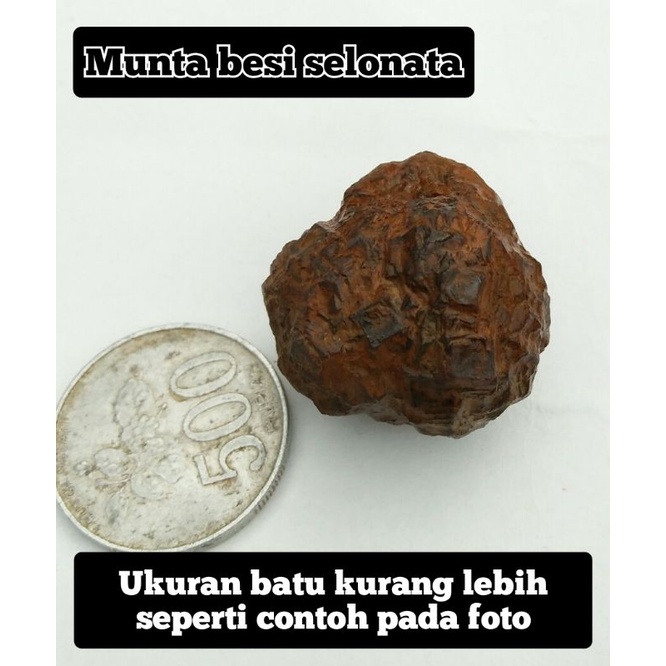 Jual munta besi batu Akik selonata /munta besi asli | Shopee Indonesia