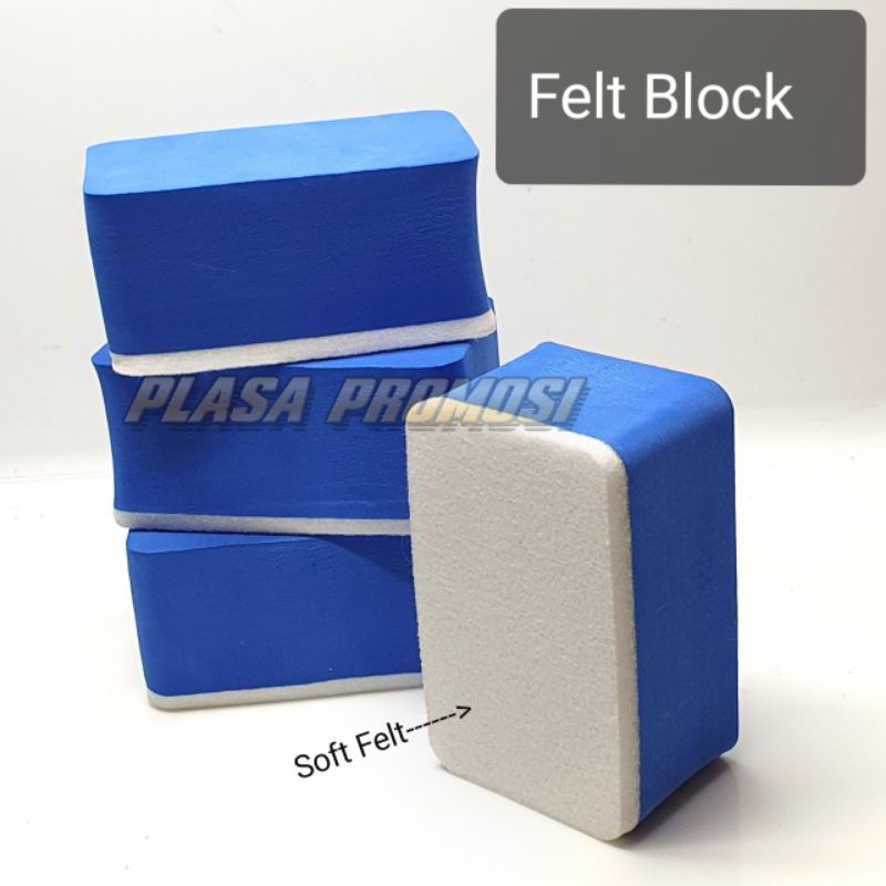 Jual Felt Block Polishing Soft Felt Busa Poles Kaca Manual | Shopee ...