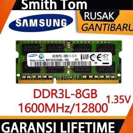 Jual BARU RAM / MEMORY SAMSUNG NOTEBOOK LAPTOP DDR3L 8GB Komputer ...