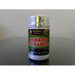 Jual Obat Herbal HABATOP BESAR ISI 200 Kapsul Untuk Obat Kolesterol ...