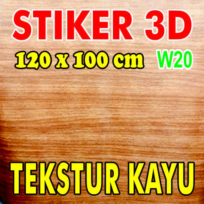 Jual Stiker motif / Sticker tekstur kayu W20 (120x100 cm) | Shopee Indonesia