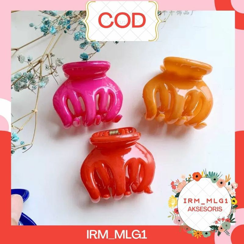 Jual Jedai bangkok 5 - 6cm JUMBO Jepitan Rambut Bahan Tebal - Jedai ...