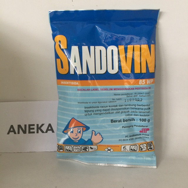 Jual Produk distributor sandovin 100 gram insektisida racun kontak ...