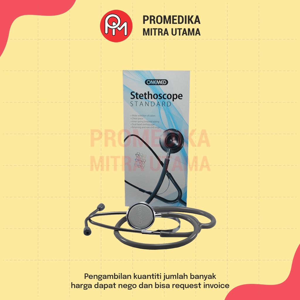Jual Berbagai merek Stetoskop murah dan berkualitas (onemed, General ...