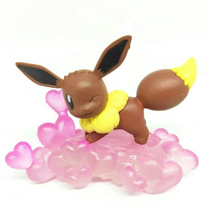 Jual Action Figure Pokemon Desktop Figure 2 : Eevee | Shopee Indonesia