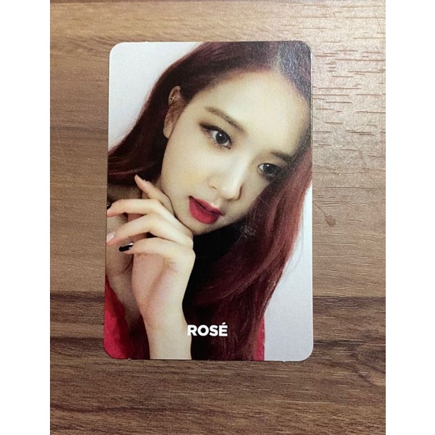 Jual PC Blackpink Rose Square Up Black Ver | Shopee Indonesia