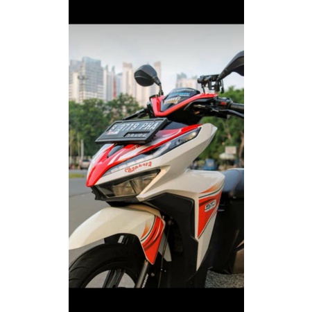 Jual sticker striping vario all new livery bus stj transparan custame ...