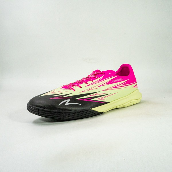 Jual Sepatu Futsal Specs Original Lightspeed 3 IN Jet Black 402160 BNIB ...