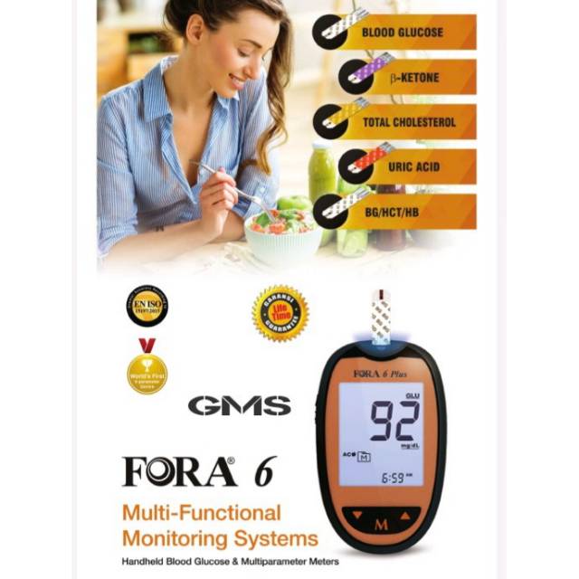 Jual Multi Parameter Handheld Device Fora 6 Plus / Multichek 6 ...