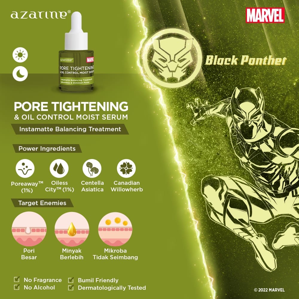 Jual Jelita Cosmetics - Azarine Face Serum Marvel | Shopee Indonesia Jual Jelita Cosmetics - Azarine Face Serum Marvel | Shopee Indonesia