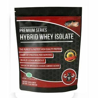 Jual Hybrid Whey Protein Isolate 10lbs 10 lbs (Halal) | Shopee Indonesia