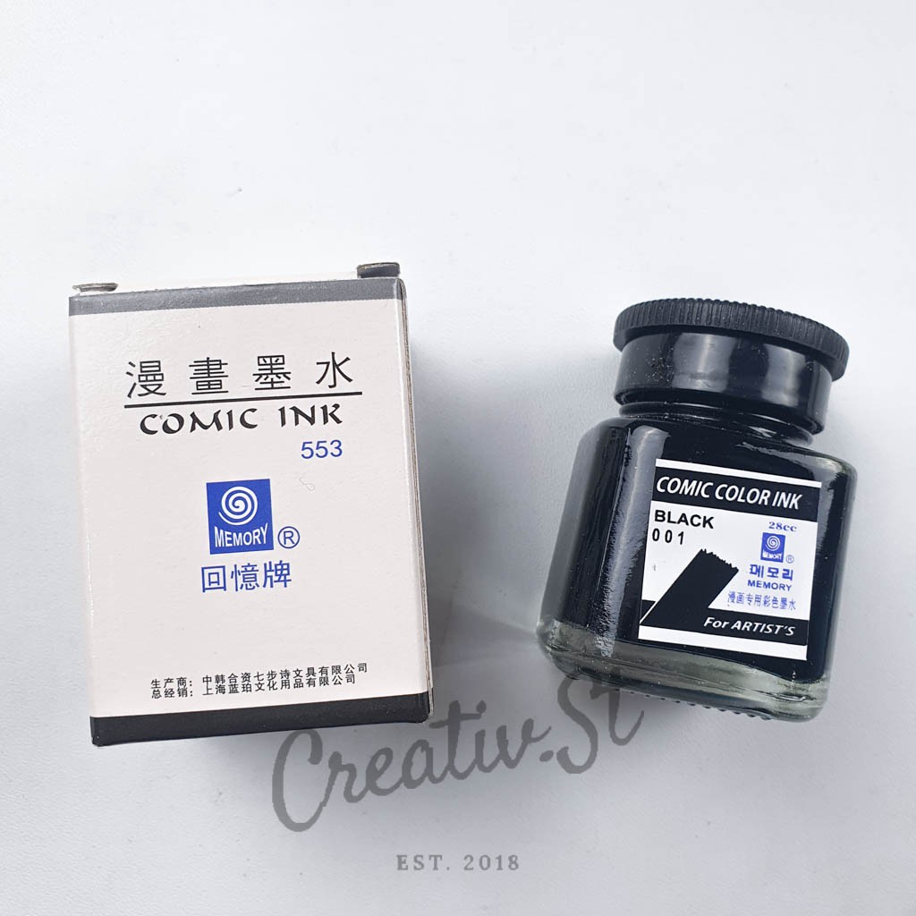 Jual V-TEC Comic Pen Ink 28 Ml Tinta Pena Komik | Shopee Indonesia