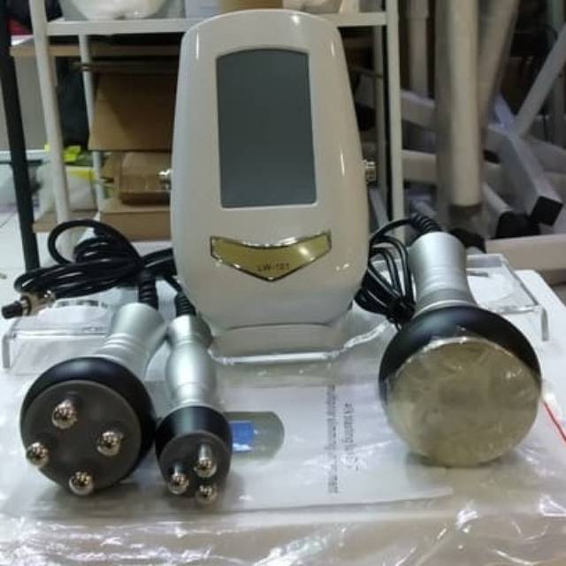 Jual Alat sliming face and body RF 3in1 Cavitasi machine | Shopee Indonesia