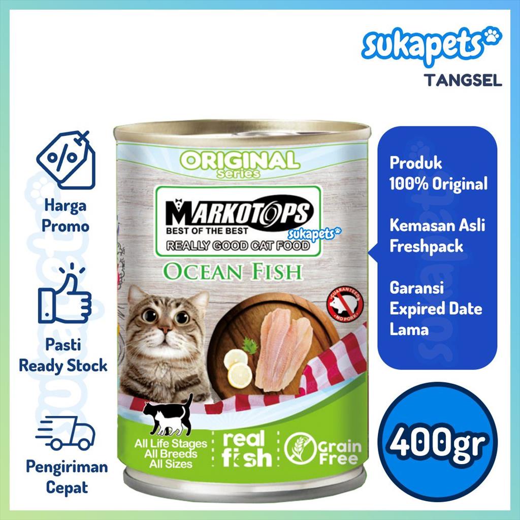 Jual Markotops Kaleng Ocean Fish 400gr | Shopee Indonesia