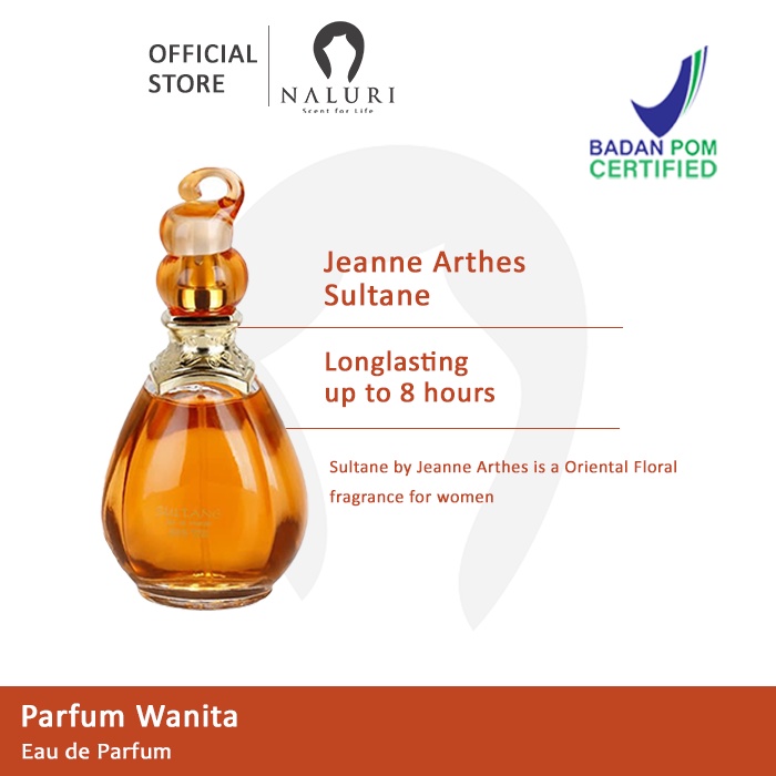 Jual Parfum Original Jeanne Arthes Sultane EDP 100ml | Shopee Indonesia