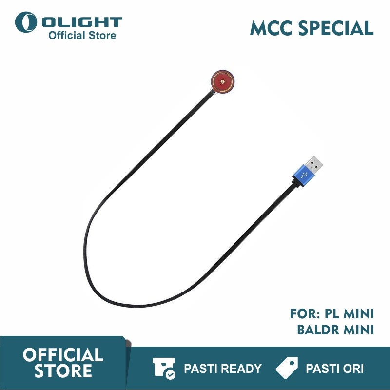 Jual OLIGHT MCC Special (PL-Mini, Baldr Mini) Magnetic Charging Cable ...
