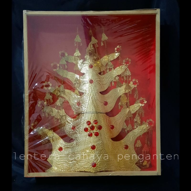 Jual Mahkota Mandailing Adat Sumatera Barat Bulang Batak Medan | Shopee ...