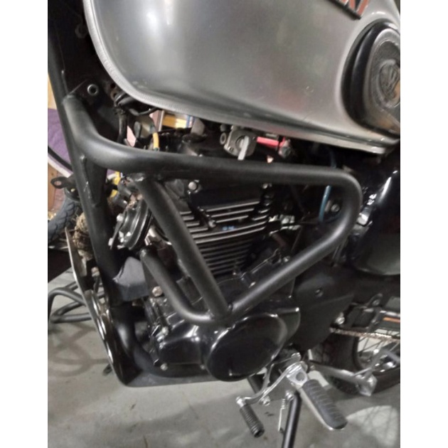 Jual Crash Bar Guard Kawasaki W175 PnP Engine guard | Shopee Indonesia