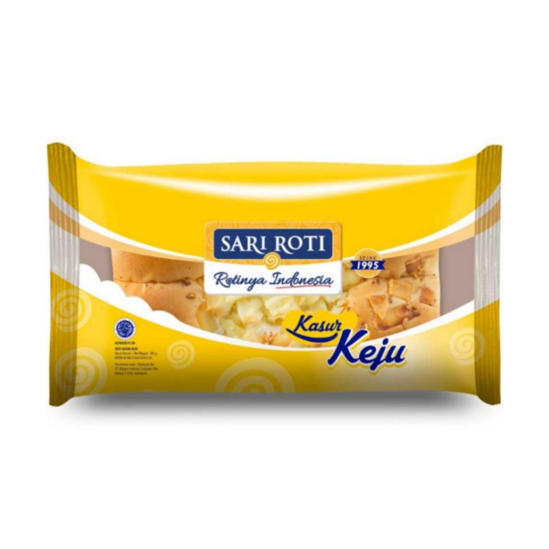 Jual SARI ROTI Roti Kasur Keju 180 g | Shopee Indonesia