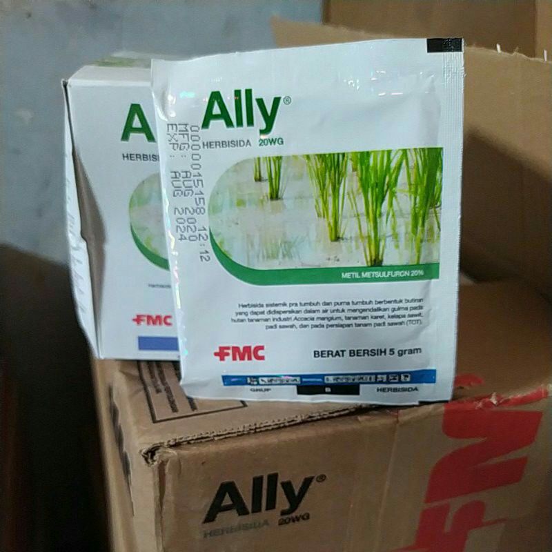 Jual Ally 20 WG 5 gr (metil metsulfuron 20 %) | Shopee Indonesia
