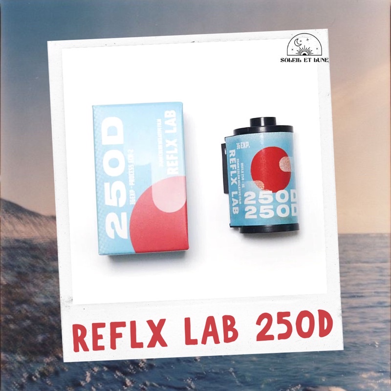 Jual Reflx Lab 250D - Roll Film 35mm, ISO 250, 36exp (ECN-2) | Shopee ...