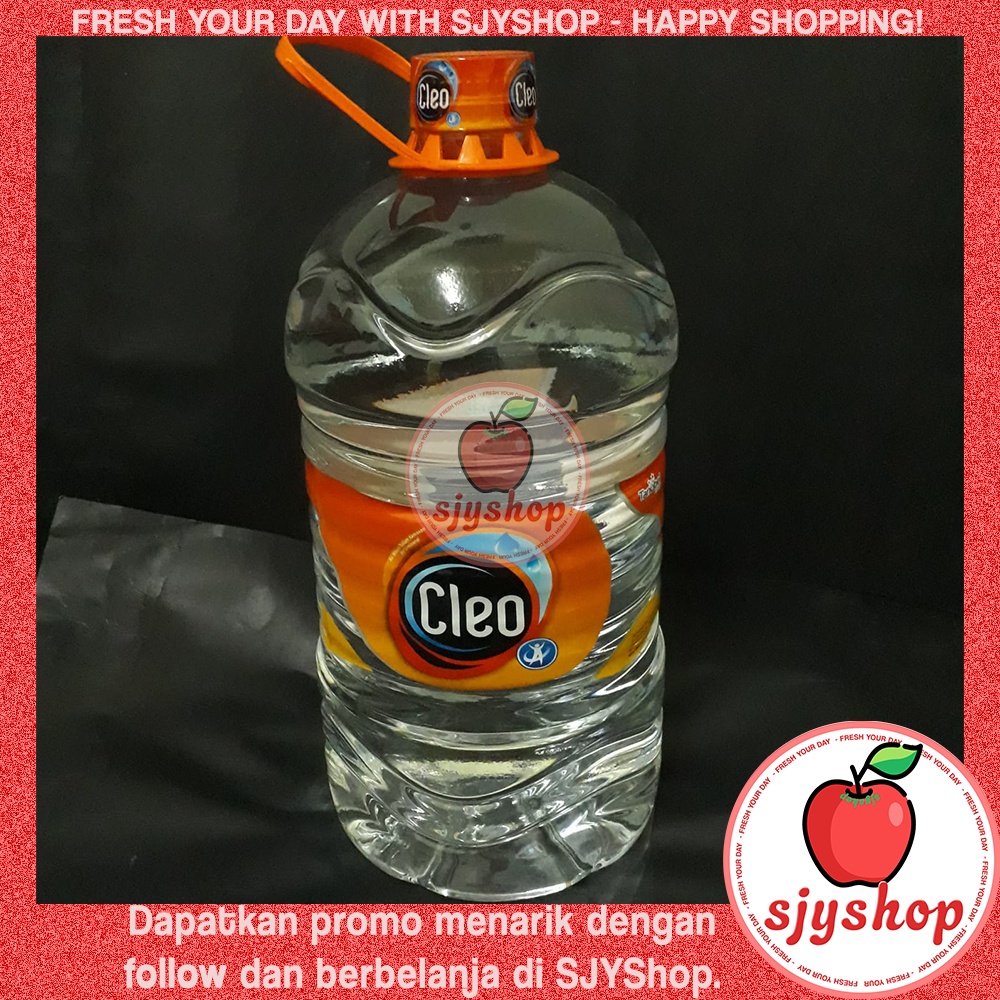Jual CLEO Air Mineral Galon 6 liter / Galon Air Anak Kos / Galon Air ...