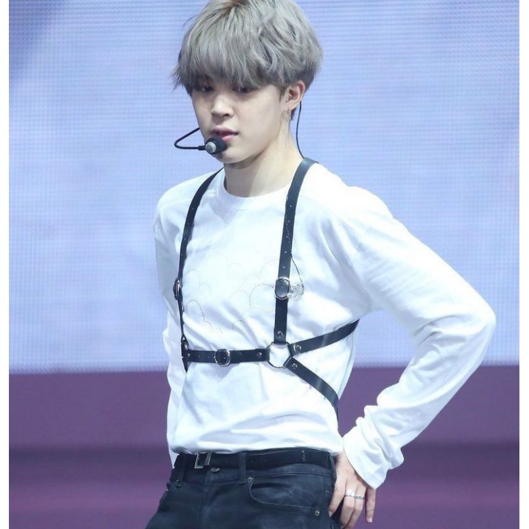 Jual [HF004] Body Belt Harness Jin BTS | ikat pinggang Pria | ikat ...