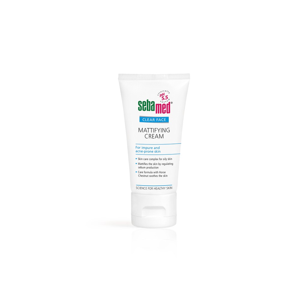 Jual Sebamed Clear Face Mattifying Cream / Krim Muka Kulit Berminyak ...