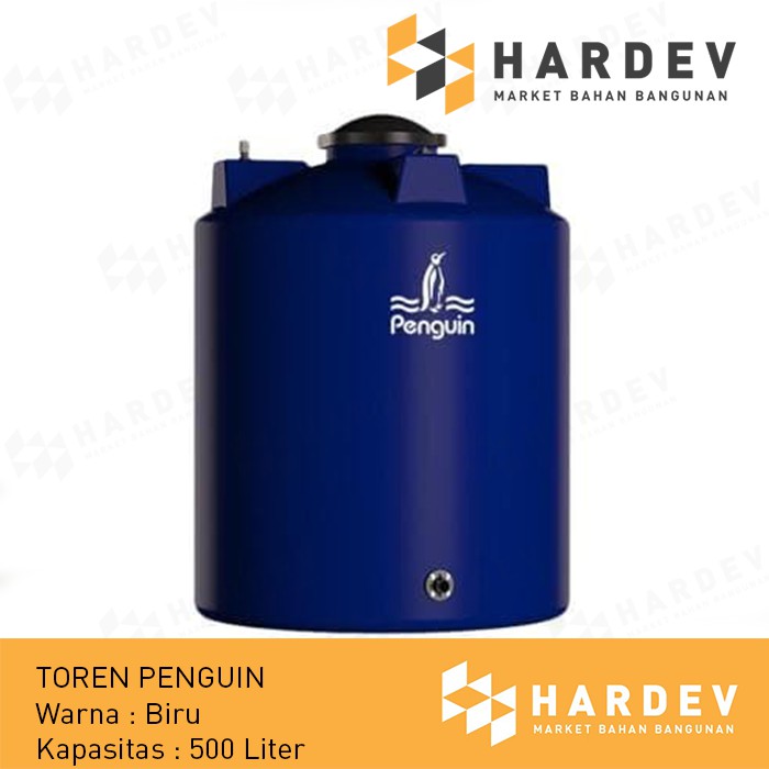 Jual TORN AIR 500 LTR MERK PENGUIN TB 55 ORANGE | Shopee Indonesia