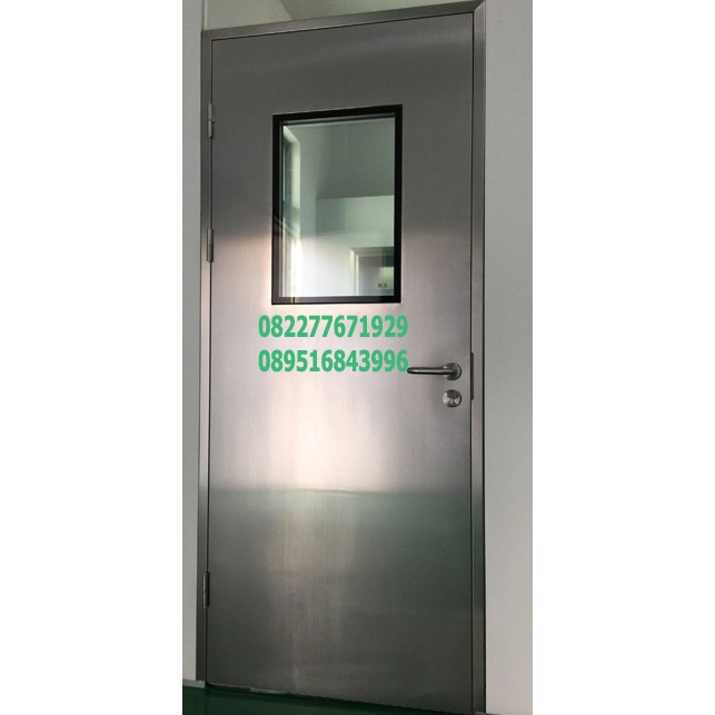 Jual Pintu Laboratorium dan Rumah Sakit Include Kusen (SS304) Stainless ...