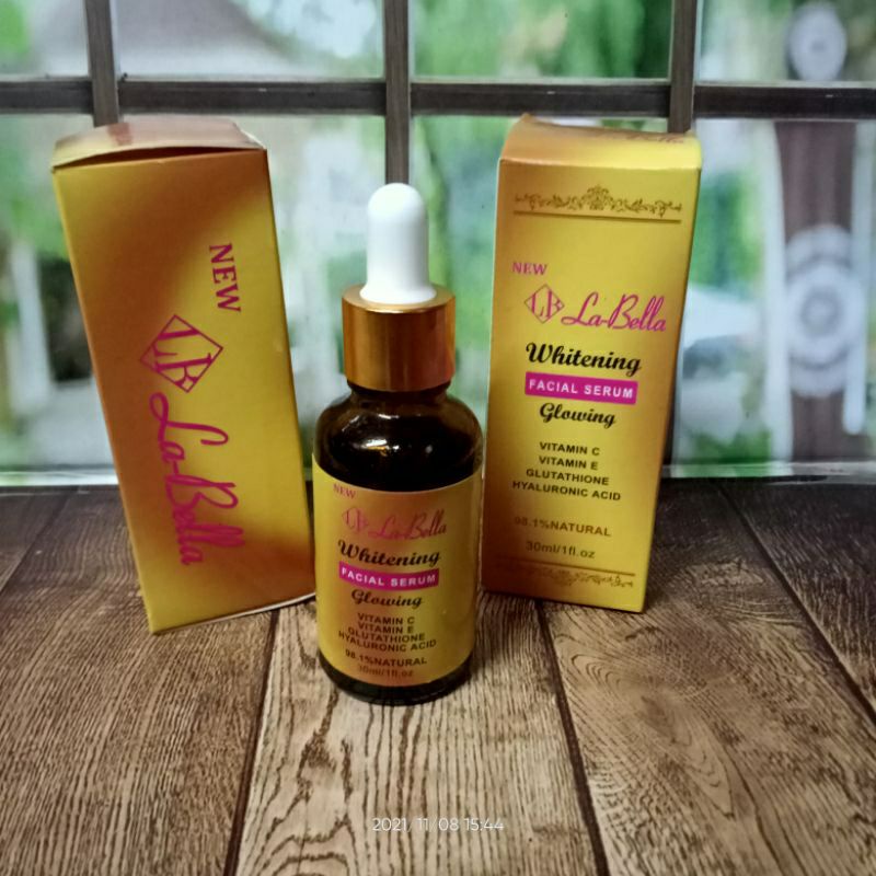 Jual Serum Labella Whitening 30Ml | Shopee Indonesia