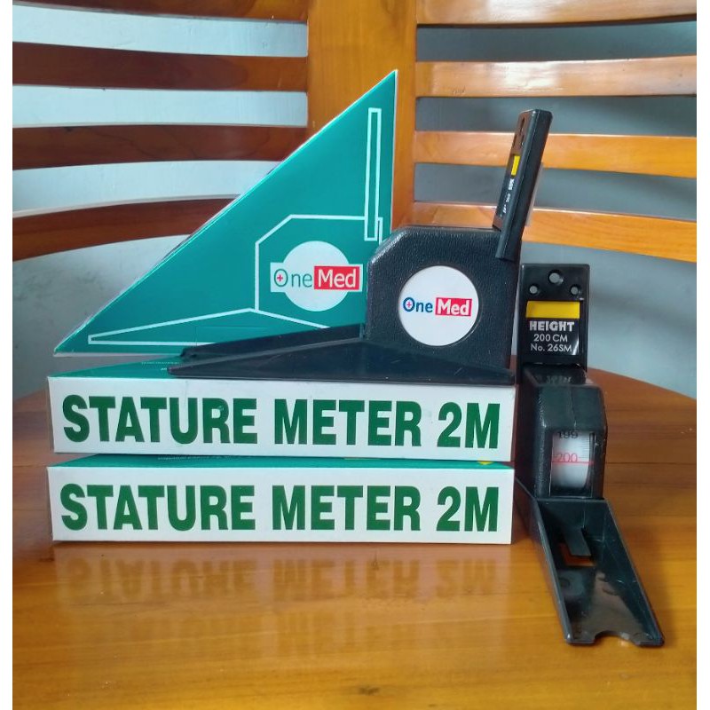 Jual Statur Meter OneMed / Pengukur Tinggi Badan | Shopee Indonesia
