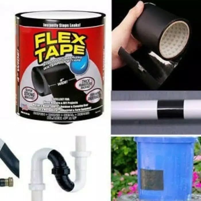 Jual Flex Tape Isolasi Ajaib Super Kuat Water Proof flextape lakban perekat | Shopee Indonesia