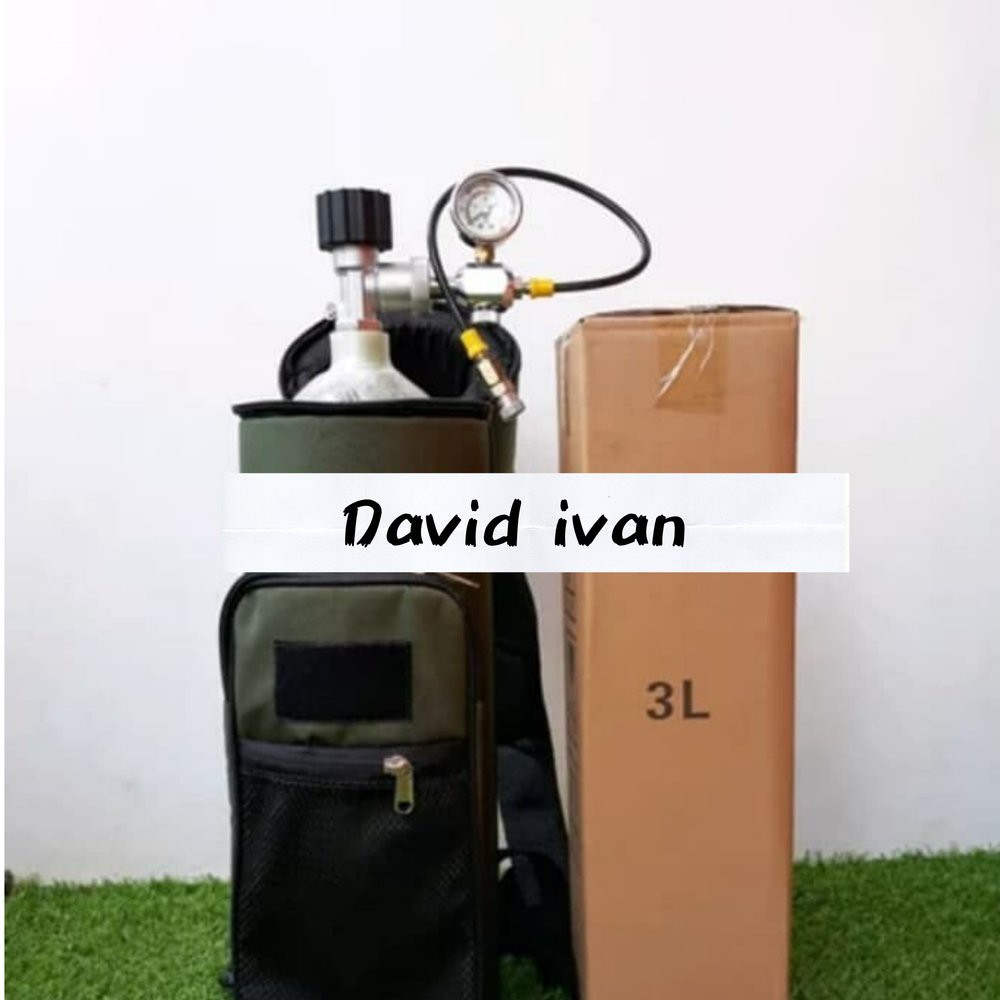 Jual Tabung Composite 3 Liter Tabung Scuba TABUNG suku cadang | Shopee ...