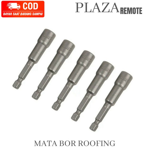 Jual MATA BOR ROOFING ADAPTER SOCKET - MAGNETIC NUT - BAUT KUNCI KEPALA ...