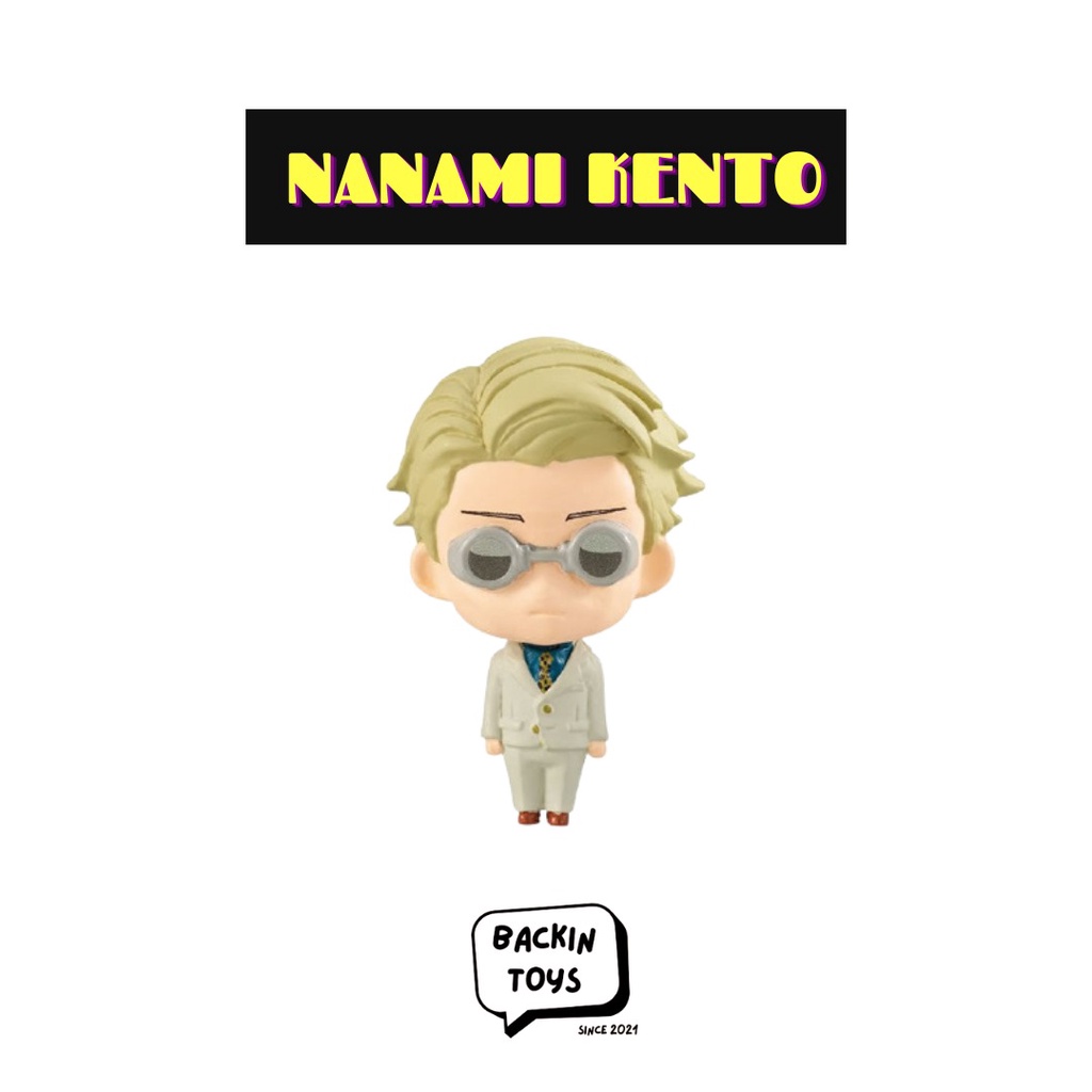 Jual Action Figure Jujutsu Kaisen Capsule Figure 02 Gacha - Nanami ...